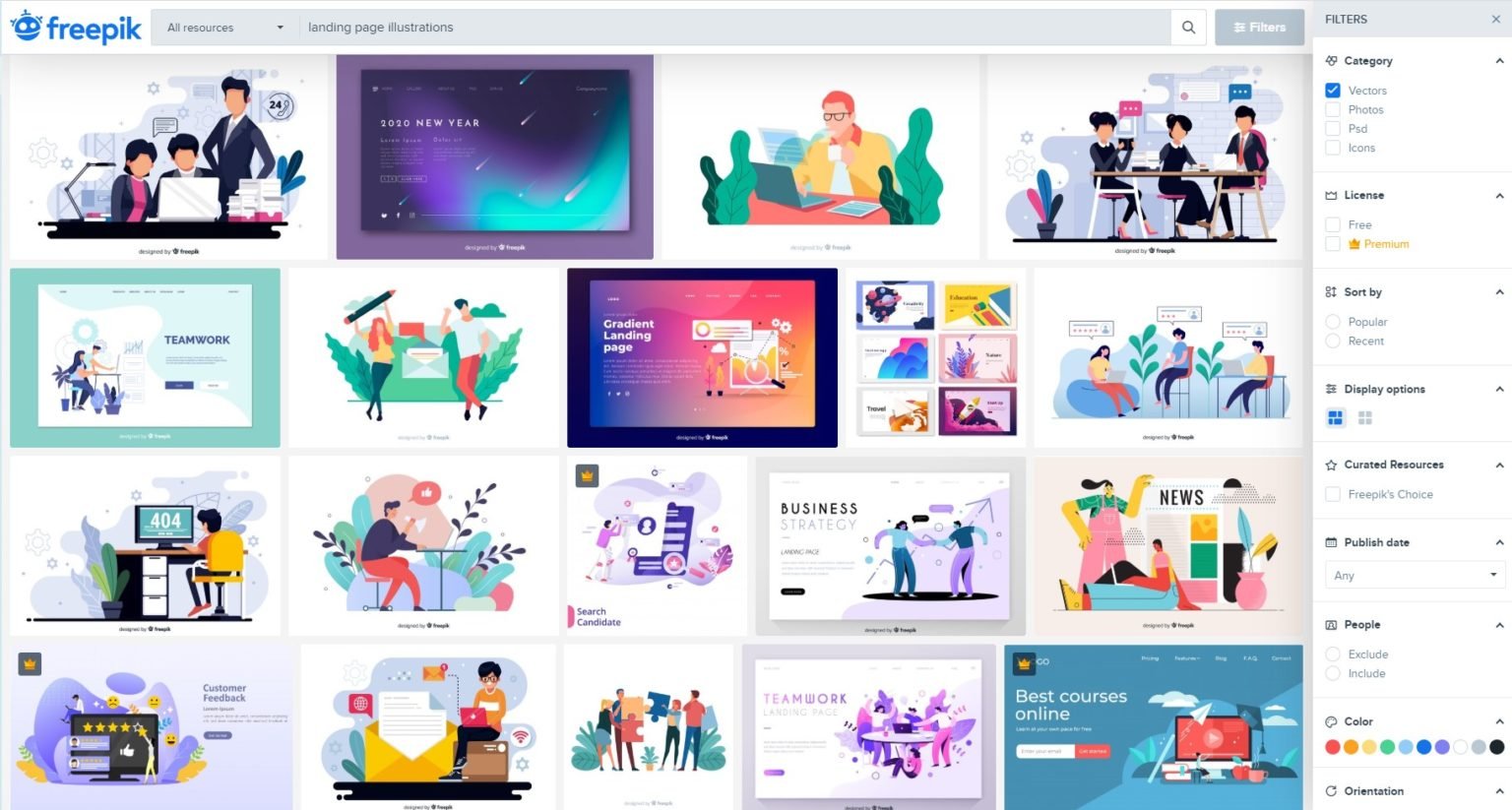Top Free Illustrations Online To Make Your Design - Themeies